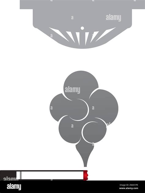 Smoke Sensor Icon Vector Illustration Symbol Design Stock Vector Image And Art Alamy