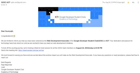 Soumyajit Mondal On Linkedin Connections Gdscaot Gdsc