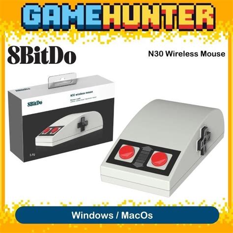 Jual 8bitdo N30 Wireless Mouse Shopee Indonesia