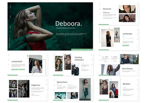 商业营销业务宣传ppt演示幻灯片模板 Symphony Musical Presentation Template 51ppt模板 国外幻灯片 Keynote模板 免费ppt模板下载