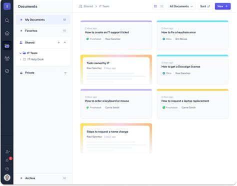 What Is It Documentation Types Best Practices And Templates Scribe