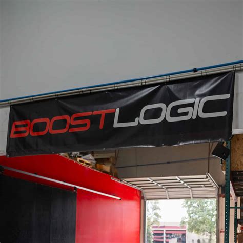 Boost Logic Banner 25x10 Foot Boost Logic