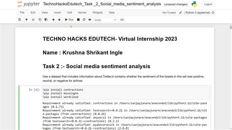 Krushna Ingle On Linkedin Linkedin Task2 Data Datascience Technohacksedutech