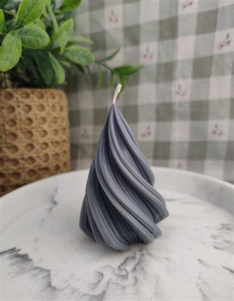 Twister Pillar Candle The Wax Dragon