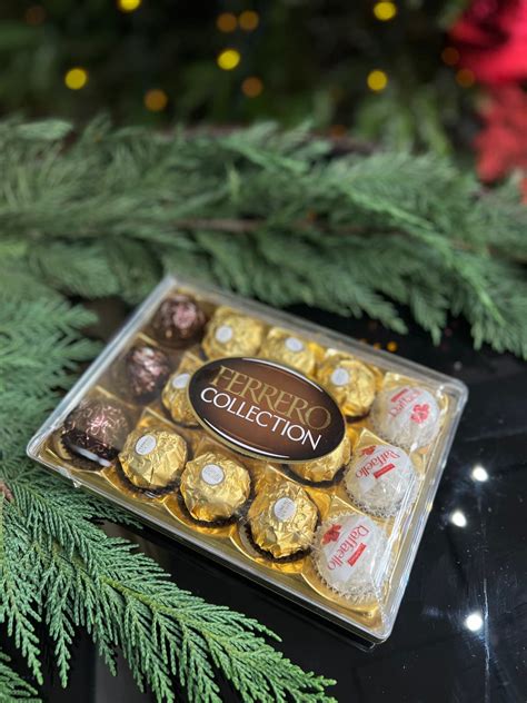 Купить Набор конфет FERRERO COLLECTION 115 гр. в Томске - доставка ...