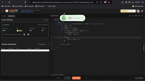 ninjaslayground codingninjas 21daysofchallenge shristi verma