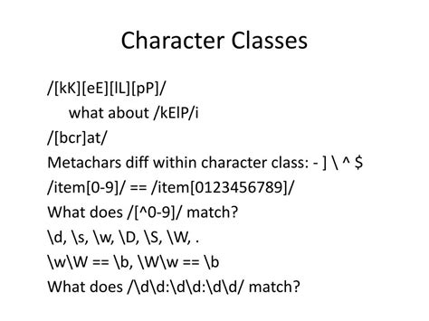 Ppt Regex 101 Powerpoint Presentation Free Download Id5546797