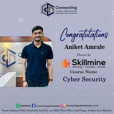 connecting cyber networks on linkedin ccn ccn placements ccn mumbai placementnews