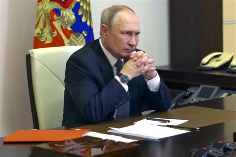 Putin Declares Martial Law In Illegally Annexed Regions Of Ukraine