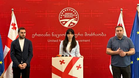 ენმ ის რაიონული ორგანიზაციის თავმჯდომარეების არჩევნები 5 რაიონში 20 21 მაისს გაიმართება