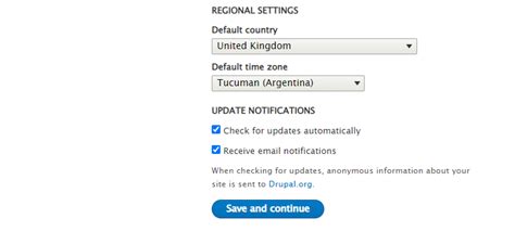 How To Install And Configure Drupal On Ubuntu Greencloud Documentation