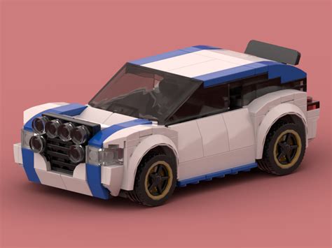 LEGO MOC Rally Car by The Lego Master | Rebrickable - Build with LEGO