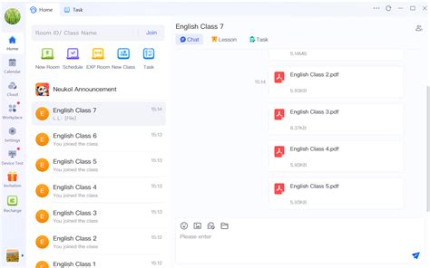 V418 Class Chat Sending Local Files Neukol 帮助中心