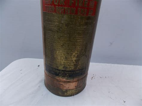 Pyrene Foam Fire Extinguisher