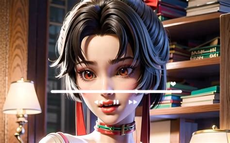 王者荣耀 3D 同人漫画 杨玉环 云缨