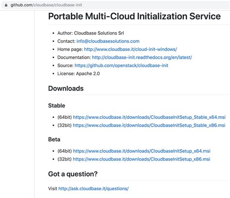 Windows Guest Initialization With Cloudbase Init In Vcenter Vmware Cloud Management