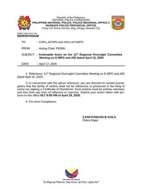 146 Actionable Items Pdf