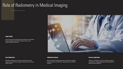 Role Of Radiometry In Medical Imaging Ppt Template St Ai Ss Ppt Example