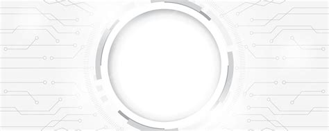 회색과 흰색 기술 배경 이미지 디지털 통신 연결을 위한 라인 디자인 프리미엄 벡터