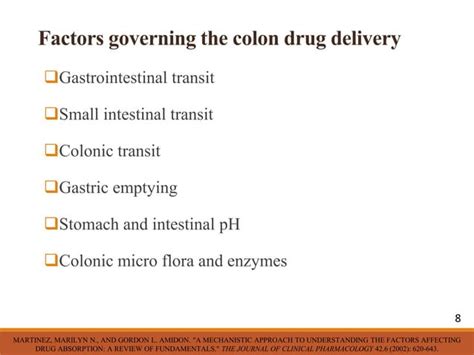Colon Specific Drug Delivery System Ppt