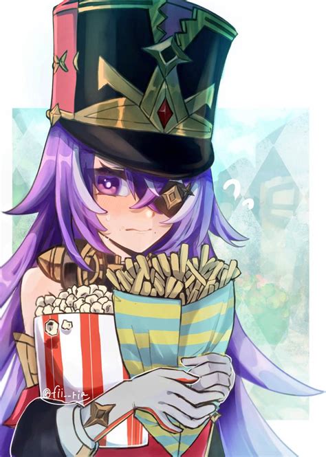 Chevreuse Genshin Impact Drawn By Fiiria Fii Ria Danbooru