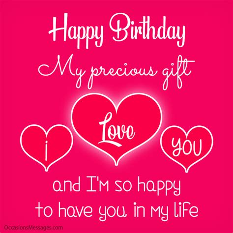 Best 60 Happy Birthday Wishes For Girlfriend