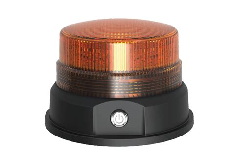 Autonomous Orange Flashing Light For Industrial Vehicle Vignal Vignal Group