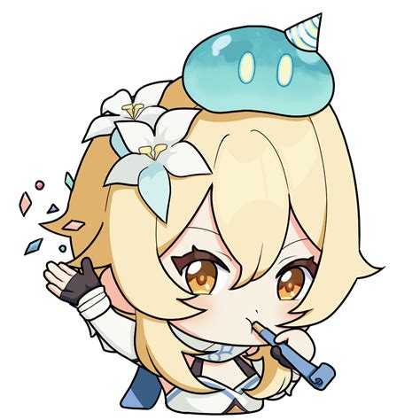 Let S Celebrate Lumine Genshin Impact Hoyolab