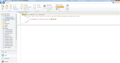 Tutorial Programação Web Aspnet Com Razor Syntax Parte 7 Capítulo 3 Criando E Utilizando