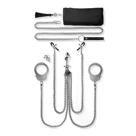 Nixie Interchangeable 8 Piece Bondage Kit Sex Toys At Adult Empire
