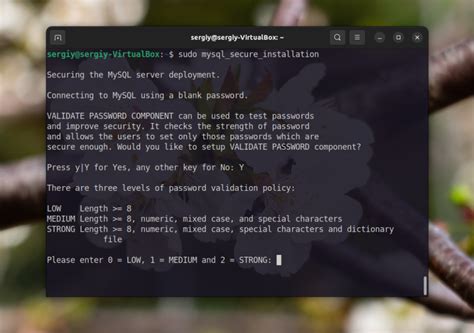 Ошибка Your Password Does Not Satisfy The Current Policy Requirements