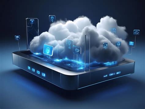 Premium Photo Cloud Computing Infrastructure