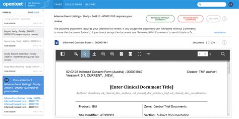 Whats New In Release For OpenText Life Sciences Express