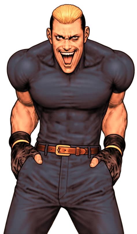 Ryuji Yamazaki From Fatal Fury And The King Of Fighters Game Art Hq