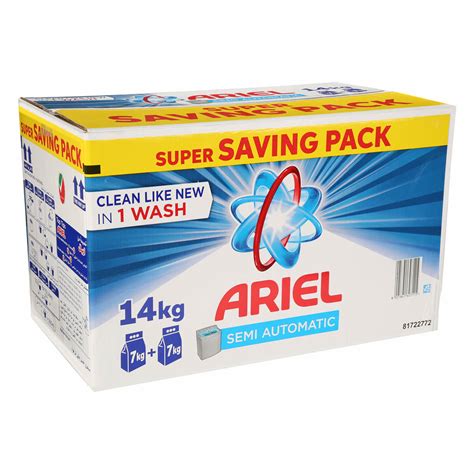 Ariel Detergent Hs Mega Box 14 Kg Sharjah Co Operative Society