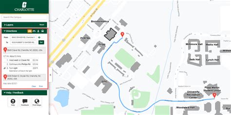 Duke University West Campus Map