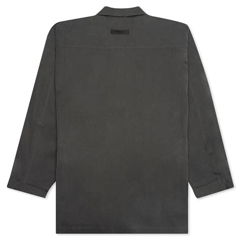 Essentials Barn Jacket Iron Feature