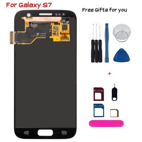 New Lcd Display For Samsung Galaxy S With Frame Touch Screen Smart Devices Mobile