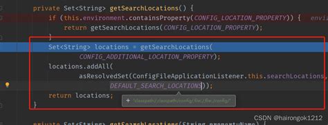 一文带你揭密springboot配置文件的加载顺序springboot配置文件加载顺序详解 Csdn博客