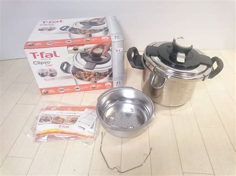 Yahoo オークション T Fal ティファール Clipso クリプソ 6l ワンタ