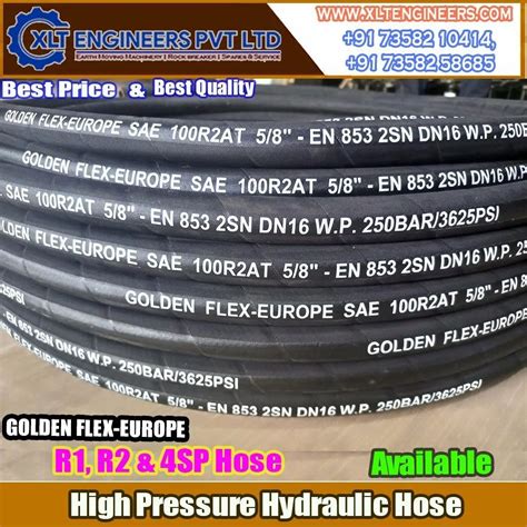 High Pressure Hydraulic Hoses At Best Price In India