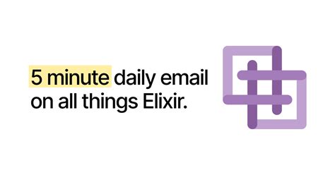 Daily Elixir Newsletter · Elixir Merge