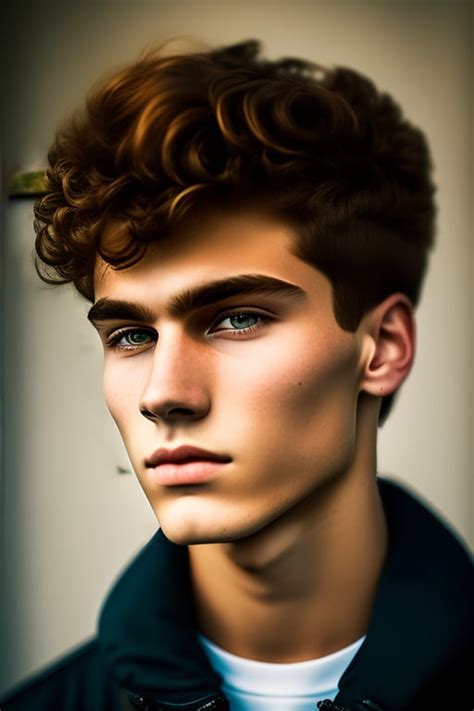 Breathtaking Beauty Alert Brown Hair Dark Blue Eyes Unveiling The