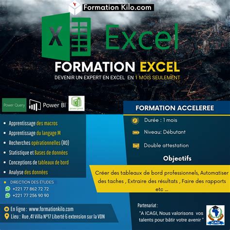 excel créer des tableaux de bord professionnels automatiser des taches extraire des