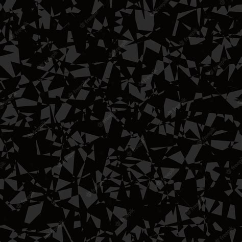 Premium Vector Dark Broken Decorative Vector Seamless Pattern Repeating Background Tileable