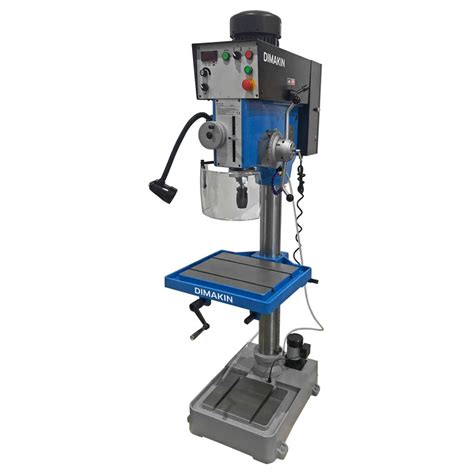 Anatomy Of An Industrial Pillar Drill Understanding The Basics