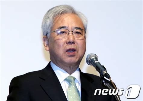 문용린 교육감의 인사말 뉴스1