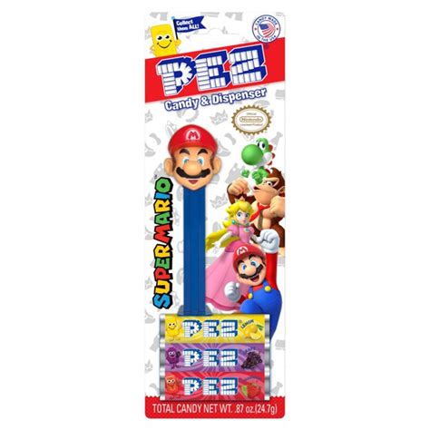 Shop Pez Dispensers With Candy Treats