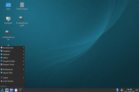 Artix Linux Simple Arch Linux System Without Systemd Rs1 Linux Tools