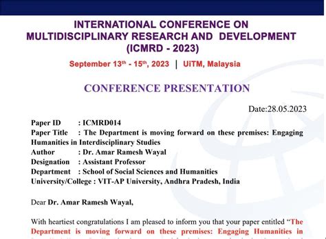 Dr Amar Wayal On Linkedin Experience Teknologi